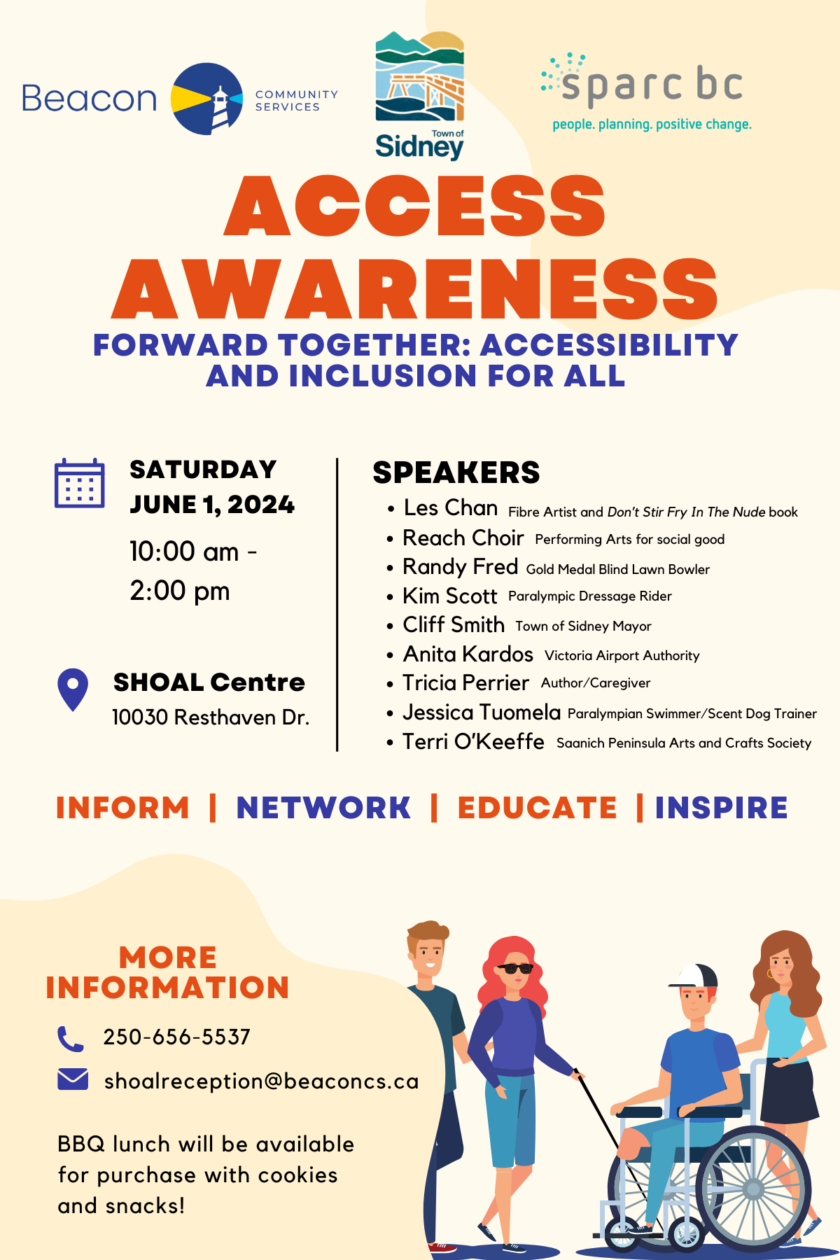 Access Awareness Day + Expo! - Sidney BIA